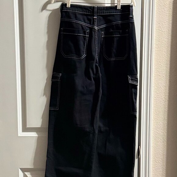 Divided | Jeans | Womens Chic New With Tags Divided Black Denim Utility ...